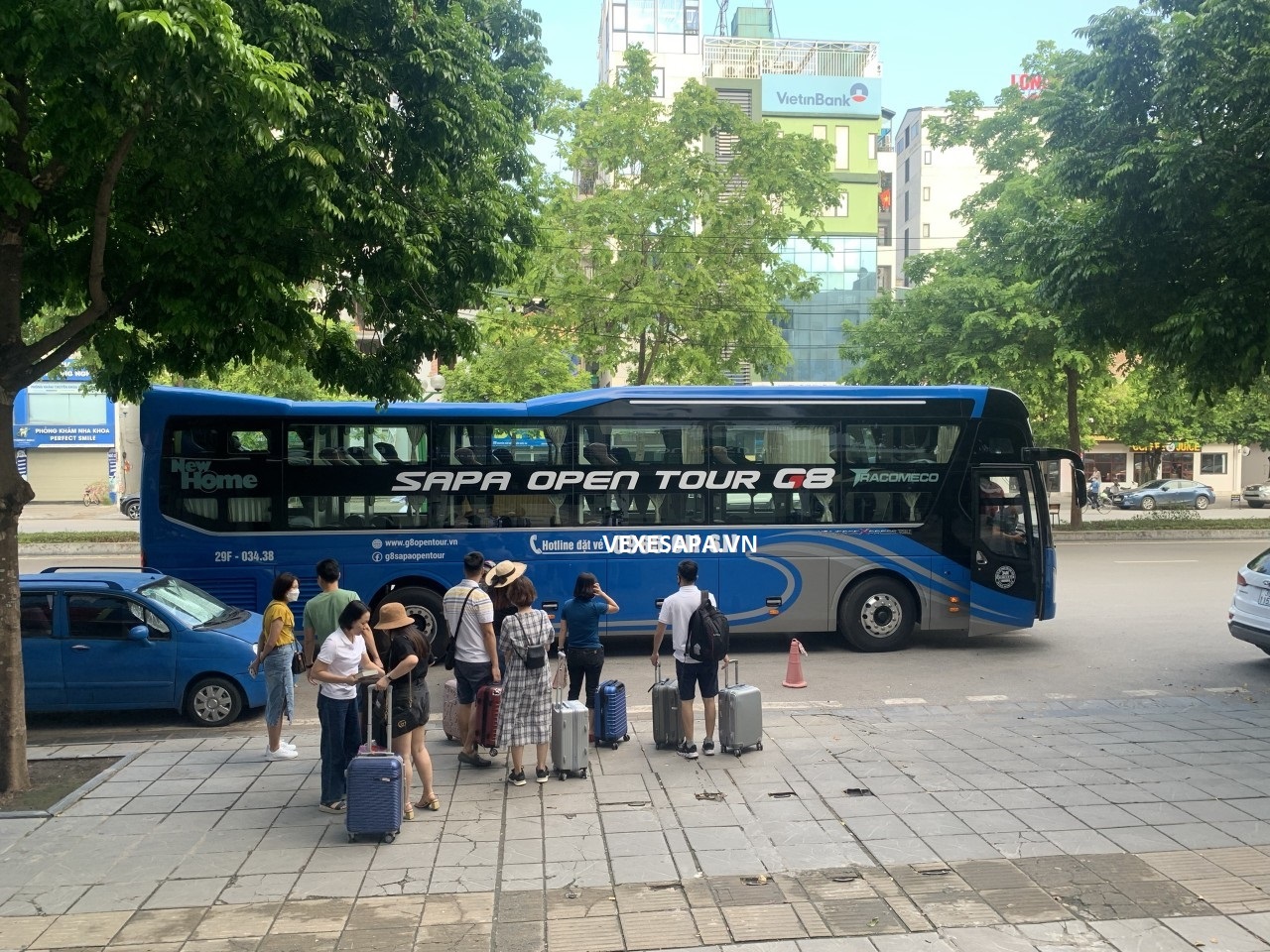 G8 Sapa Open Tour Hà Nội - Sapa